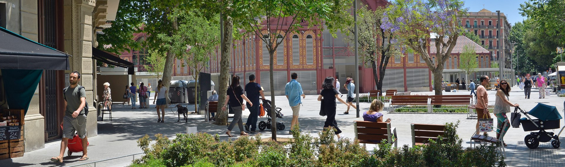 Els barris més verds de Barcelona per comprar un pis